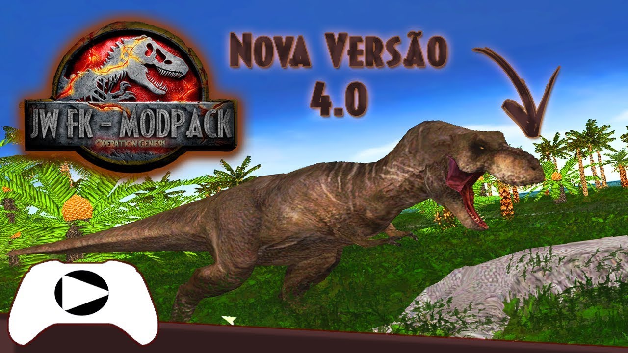 Jwfallenkingdom Modpack For Jurassic Park Operation Jurassic Park: