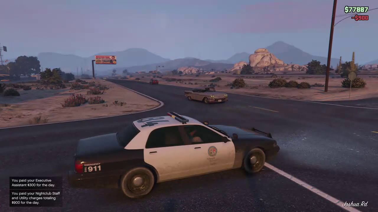 GTA 5 Roleplay - CALRP 1 - Marked LSPD Crown Vic Patrolling the Streets ...