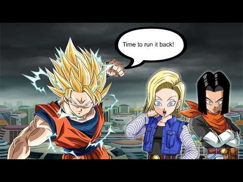 What If Future Gohan Got the Heart Virus Instead? Part 3