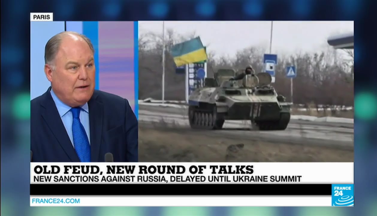 UKRAINE - Schizophrenic superpowers unable to find common ground says ...