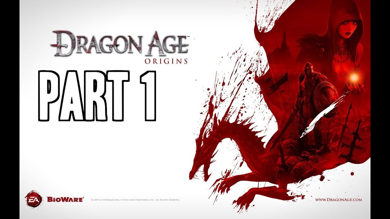 Dragon Age: Origins Mage Walkthrough-Part 1-Character Creation - YouTube