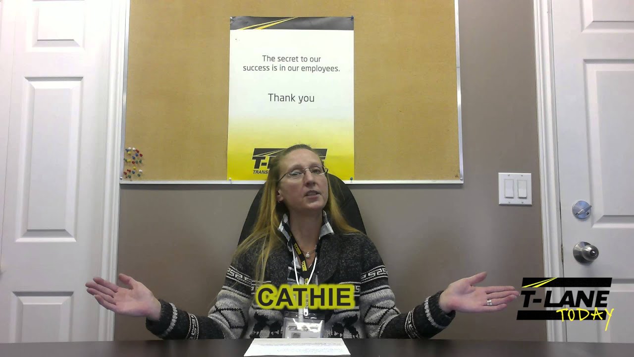 T-Lane Today - Winter 2015 Edition - YouTube