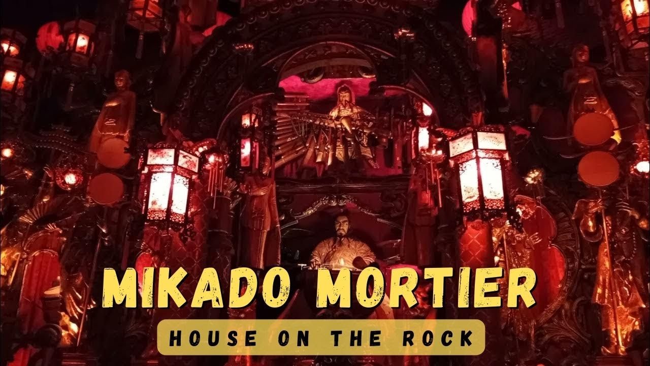 The Mikado Mortier Pipe Organ Animated Music Machine at House on the ...