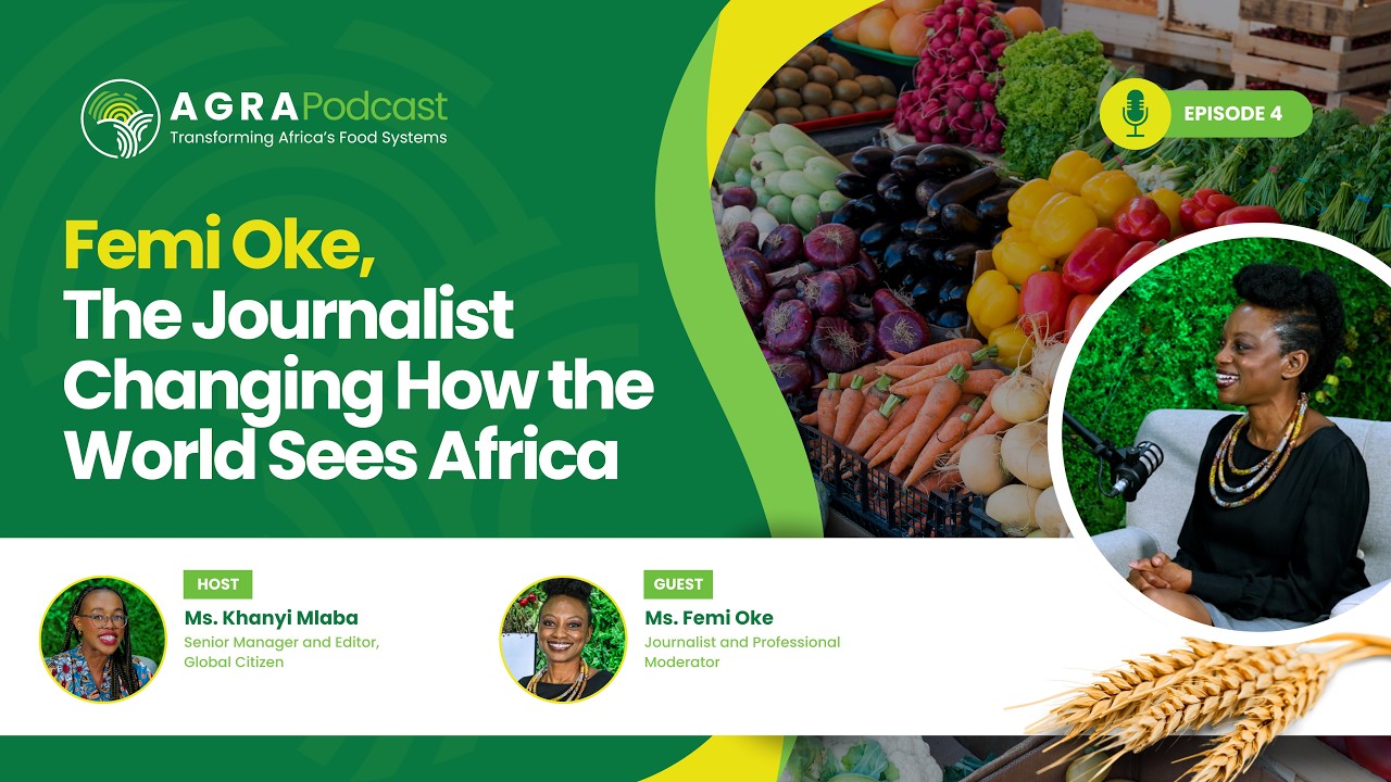 Femi Oke, The Journalist Changing How the World Sees Africa - YouTube