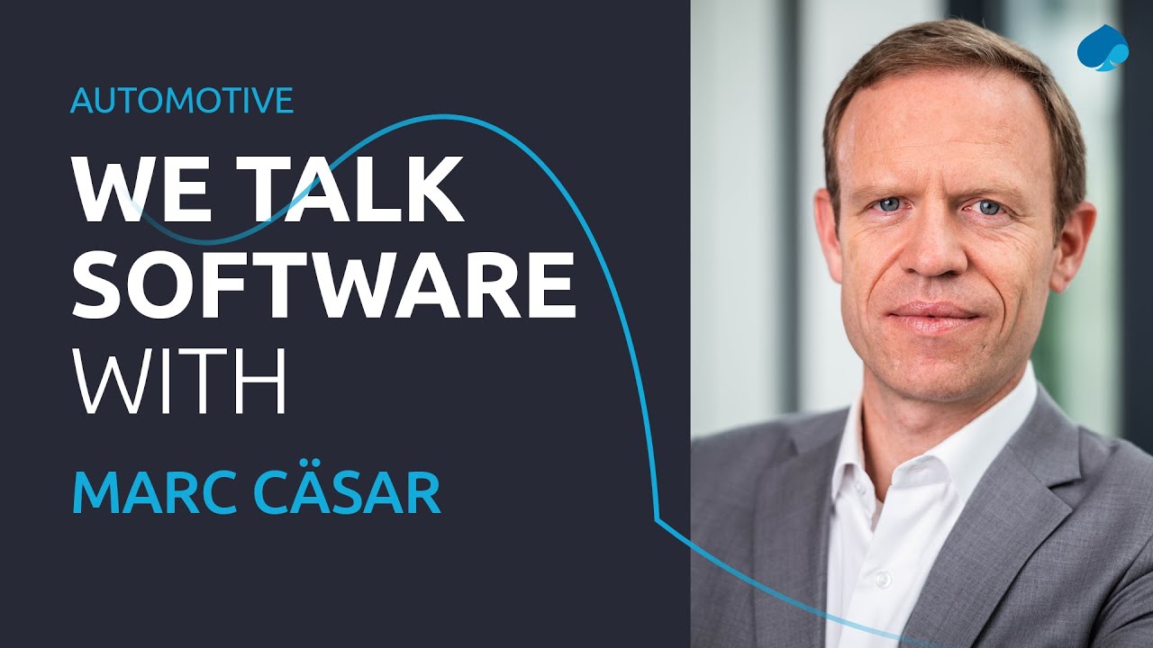 We Talk Software with Marc Cäsar - YouTube