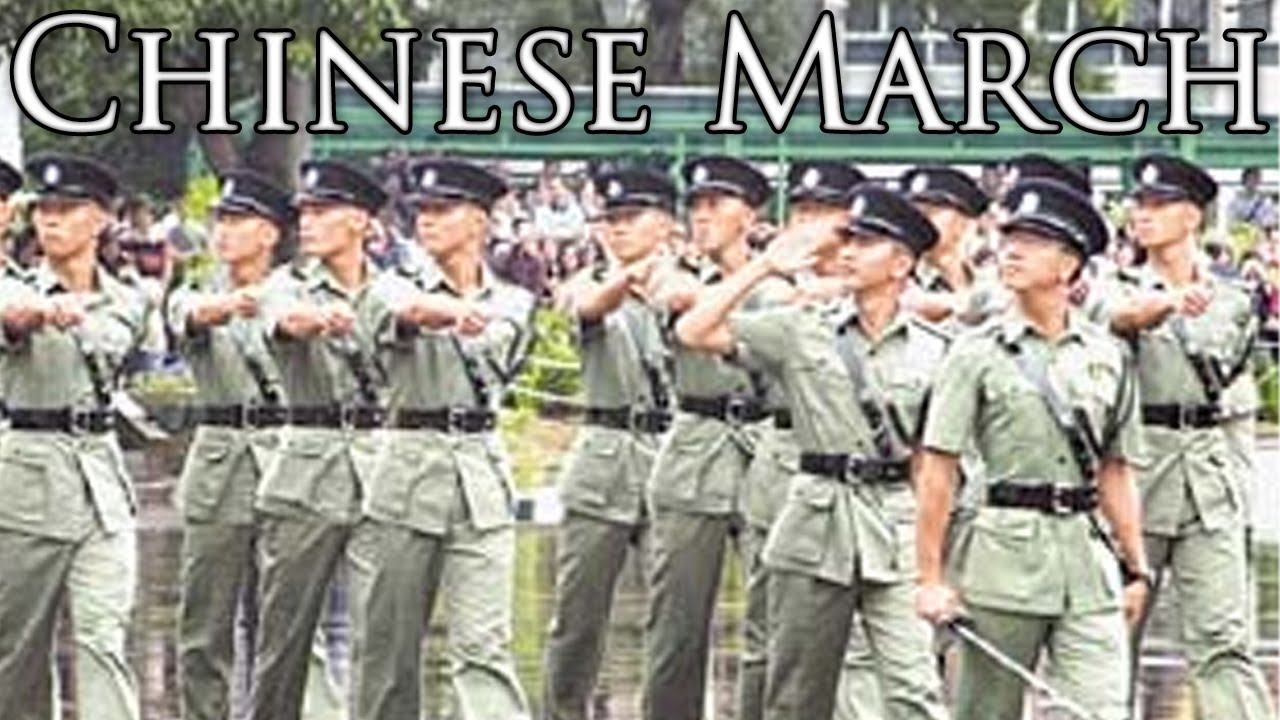 British Hong Kong March: Chinese March - YouTube
