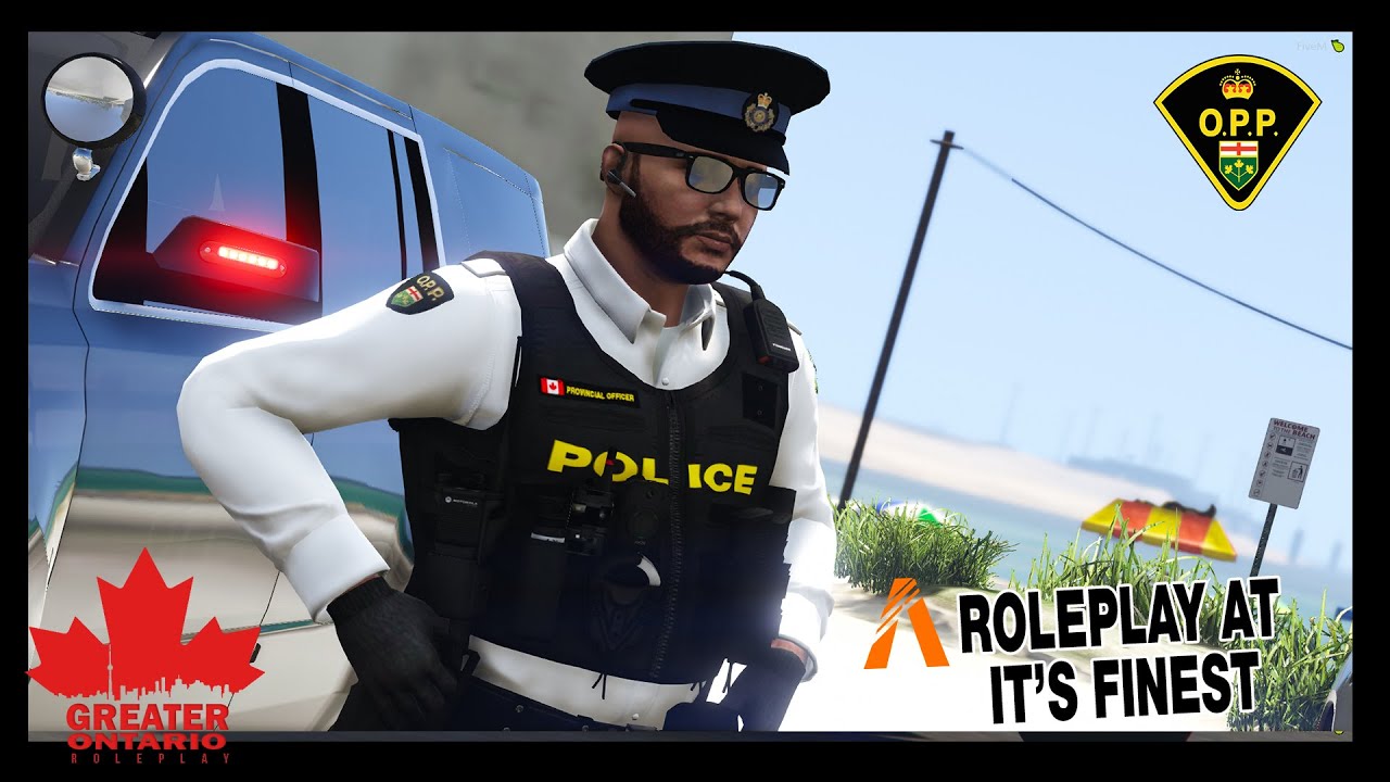 LivePD Canada | O.P.P | Greater Ontario Roleplay | Police Sniper Shoots ...