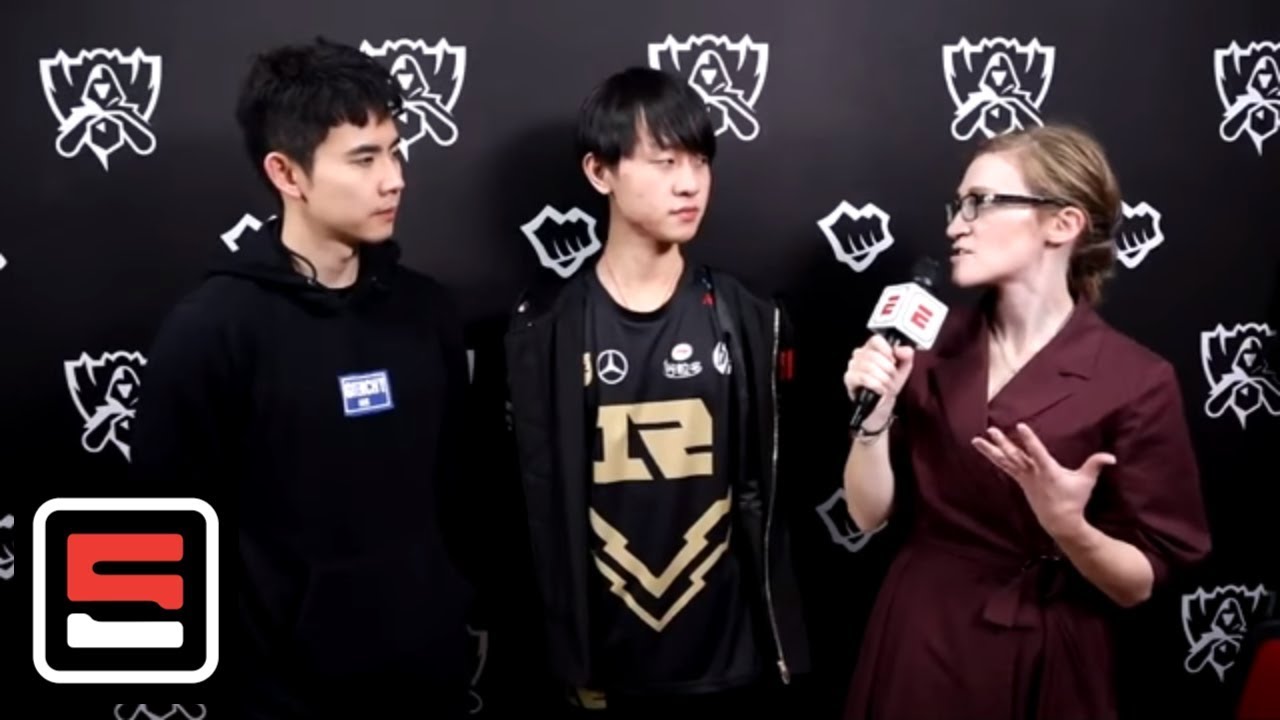 RNG Ming dissects his team's worlds 2018 group stage | ESPN Esports - YouTube