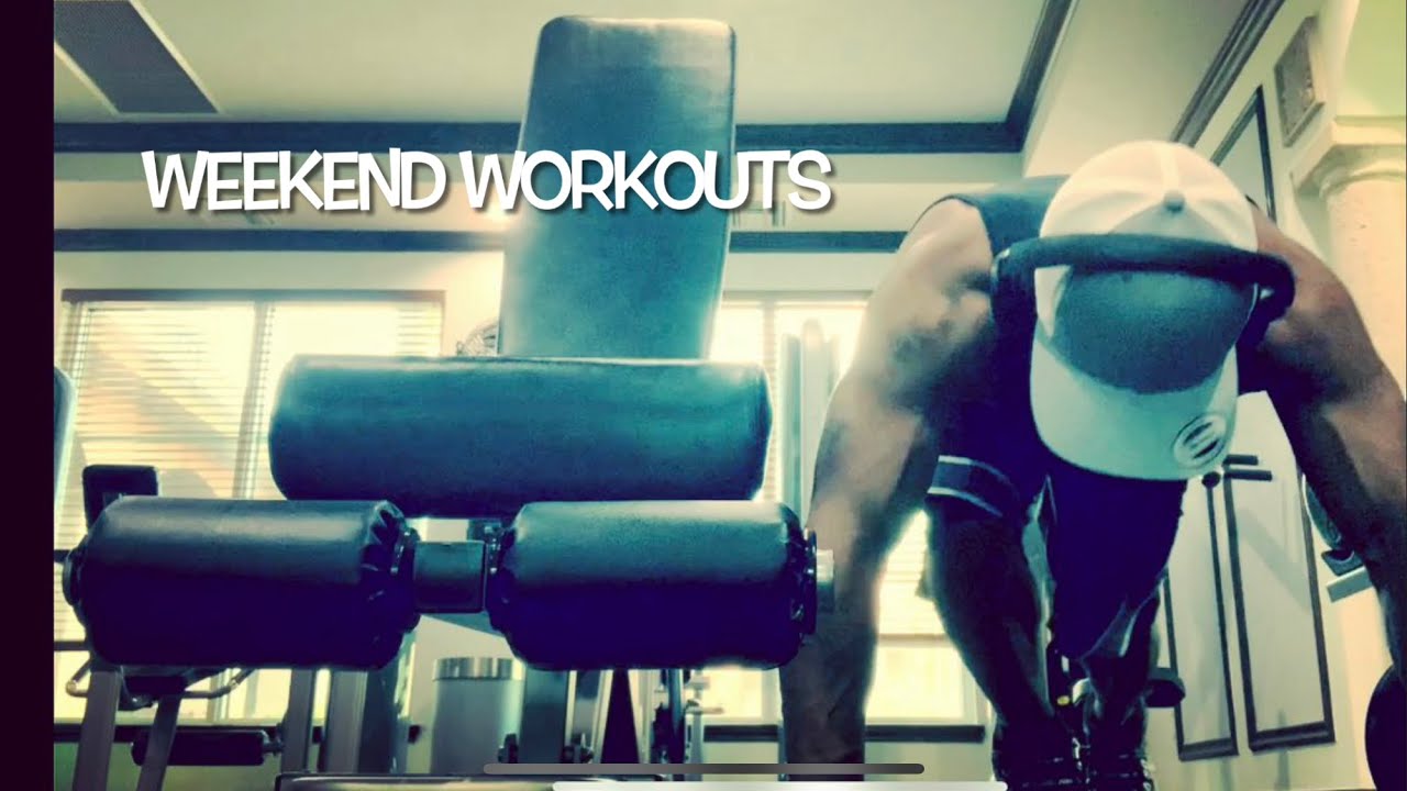 Weekend Workouts #vlog - YouTube