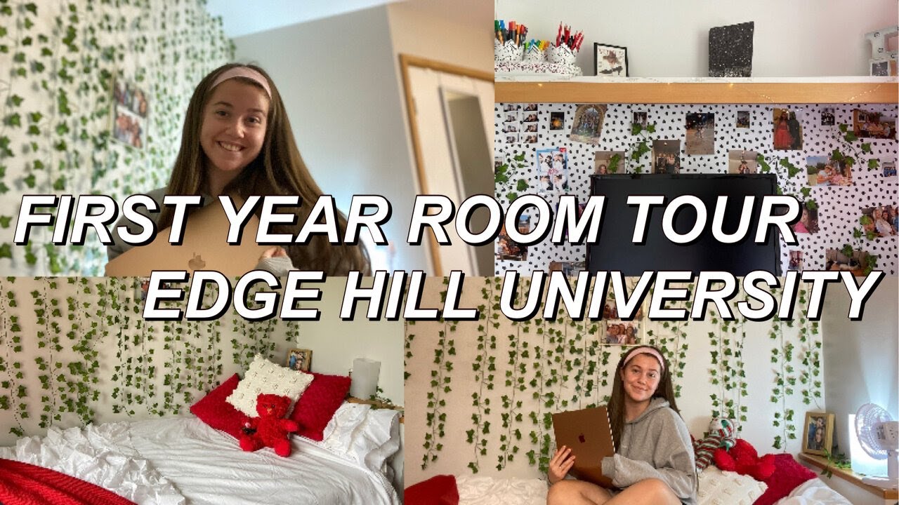 FIRST YEAR ROOM TOUR CHANCELLORS COURT | EDGE HILL UNIVERSITY - YouTube
