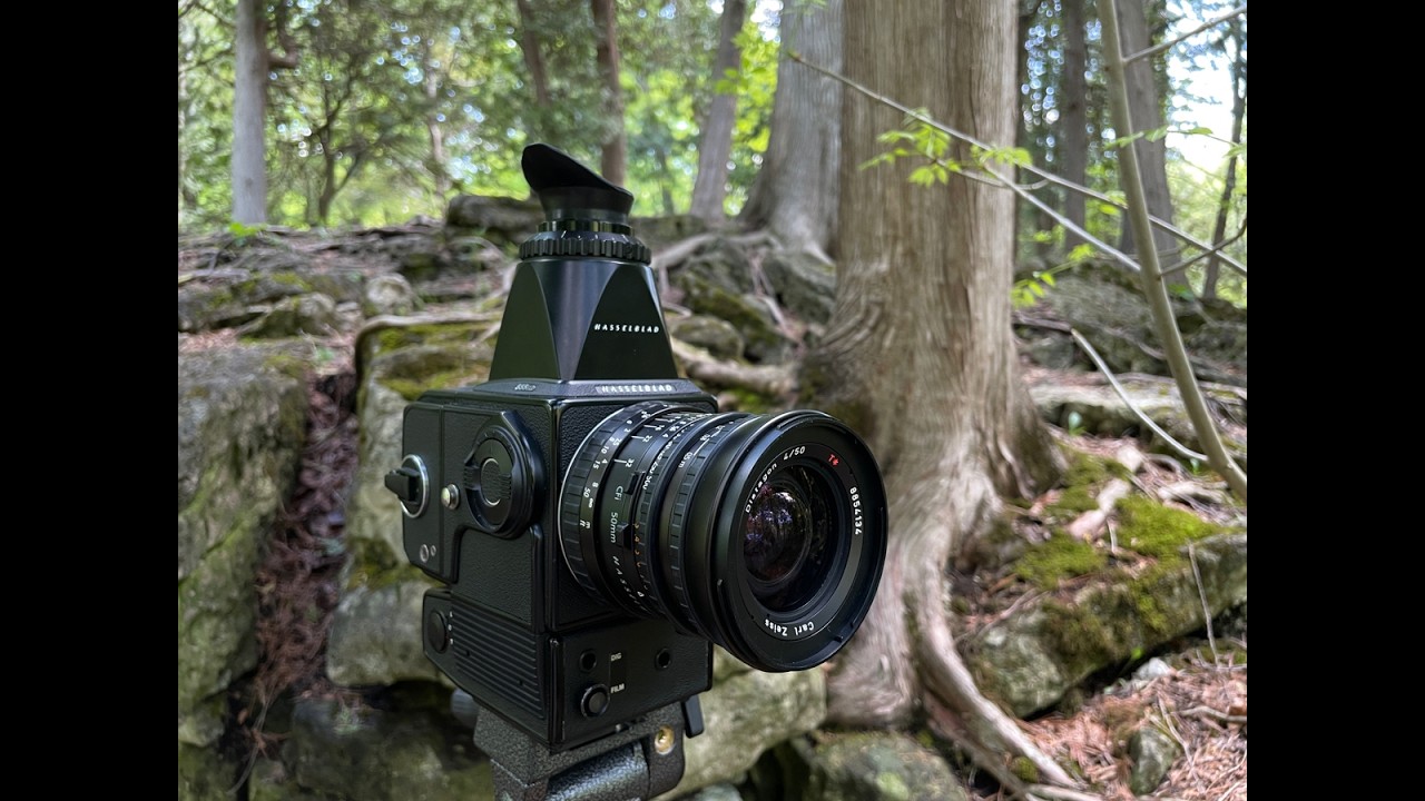 Kentmere 200 Film - Shooting And Reviewing The Film In The Field - YouTube
