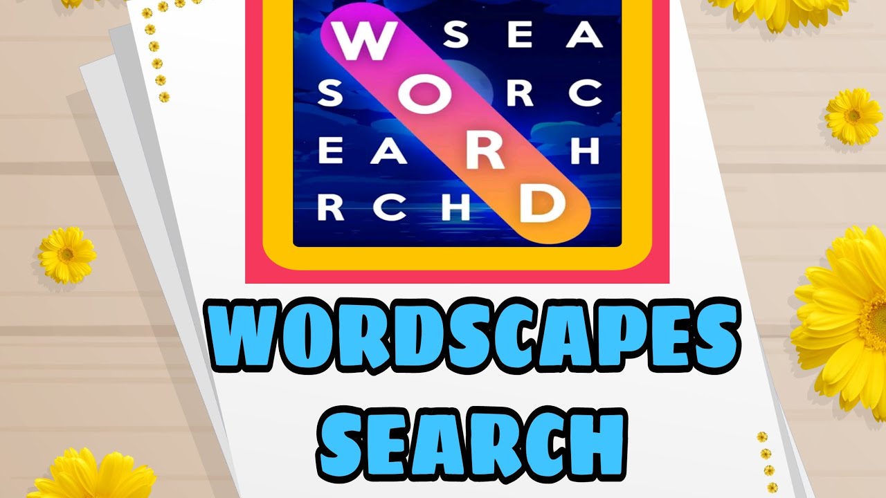 WORDSCAPES SEARCH || LEVEL 16-24 - YouTube