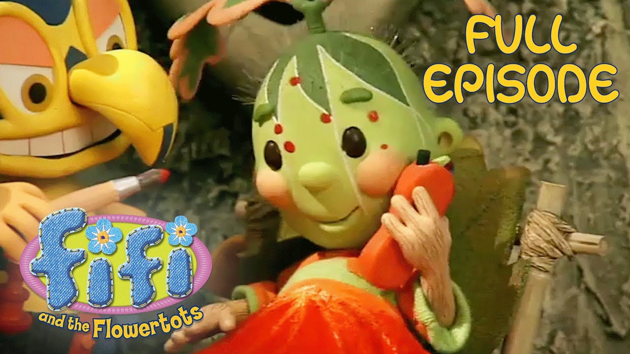 Fifi and the Flowertots | Pip Has a Bad Case of the Flowertot spots ...