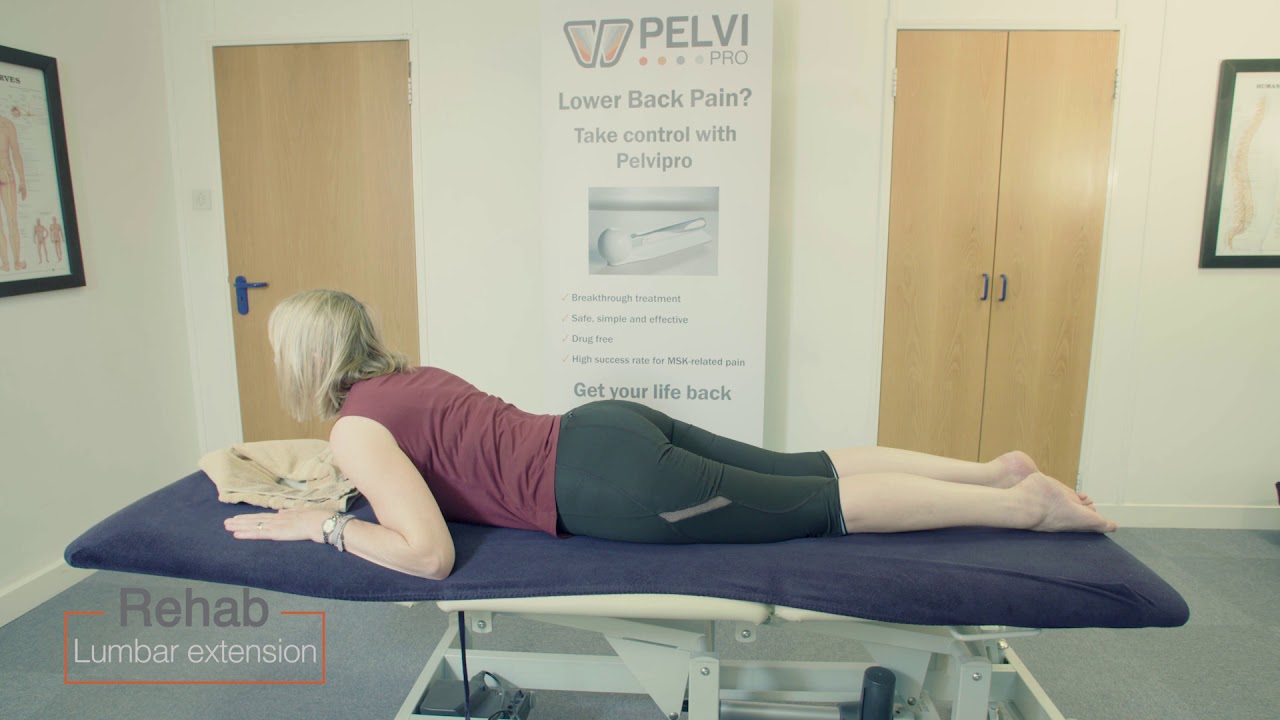 Lumbar Extensions - YouTube