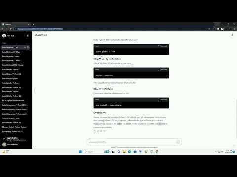 install python 3 7 mac m1 - YouTube