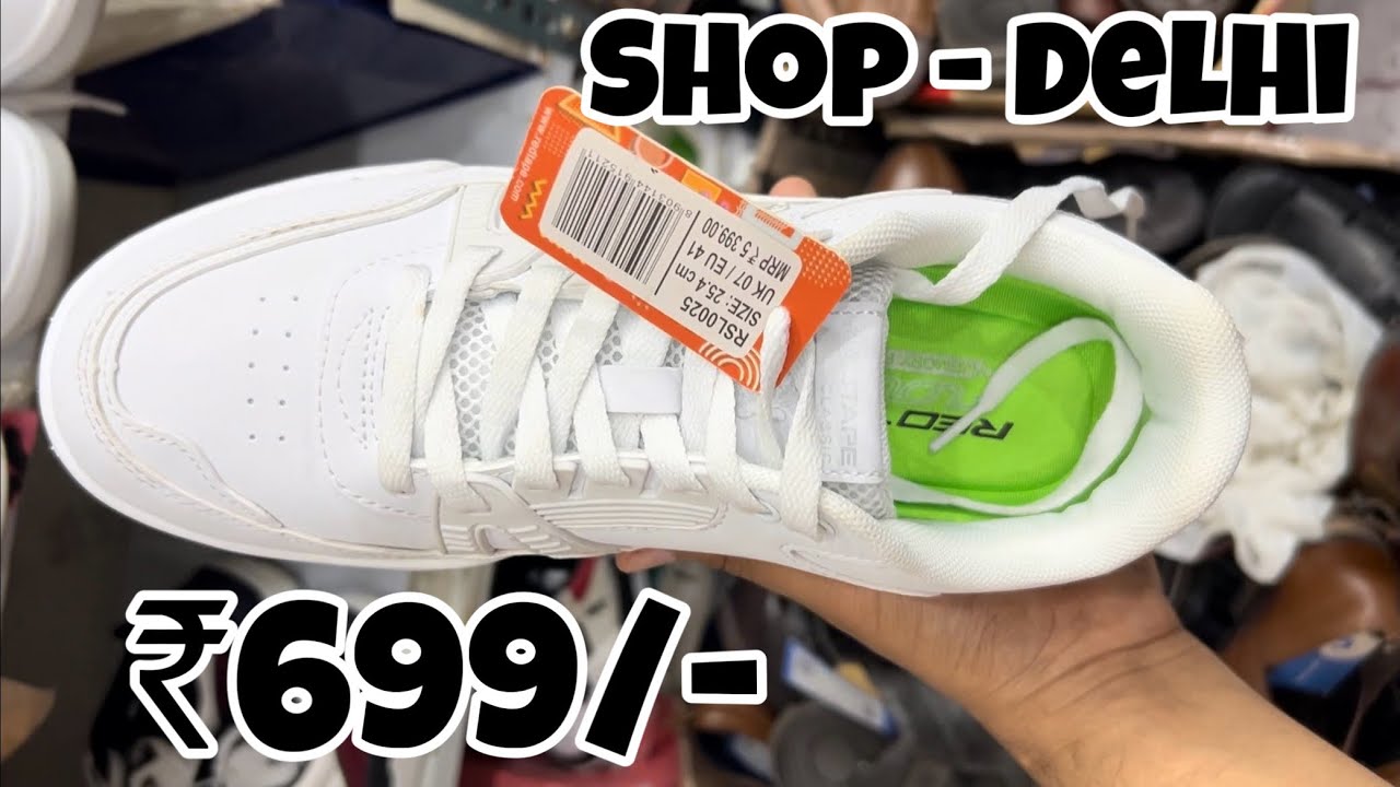 Red Tape shoes ₹699 shop part 2 New collaboration white sneakers and shirts pierre cardin shoes ...