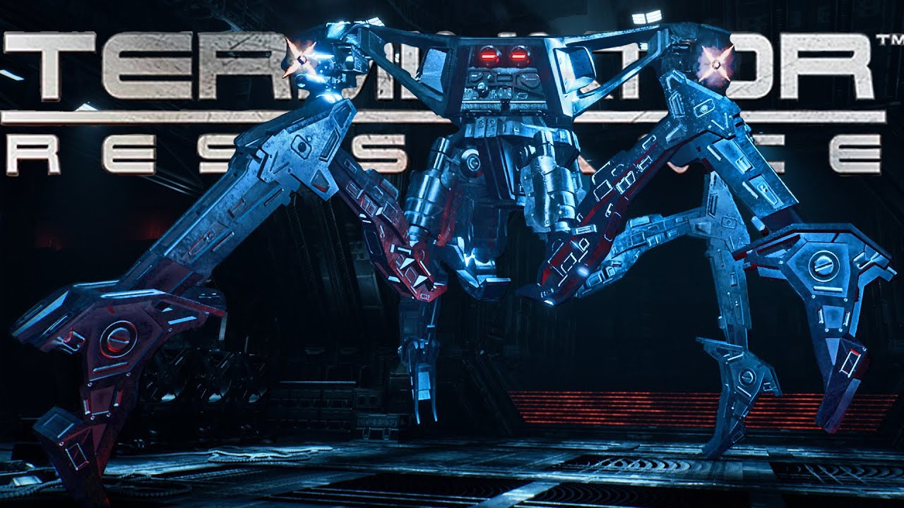 Centurion Combat! Terminator Resistance Annihilation Line | END - YouTube