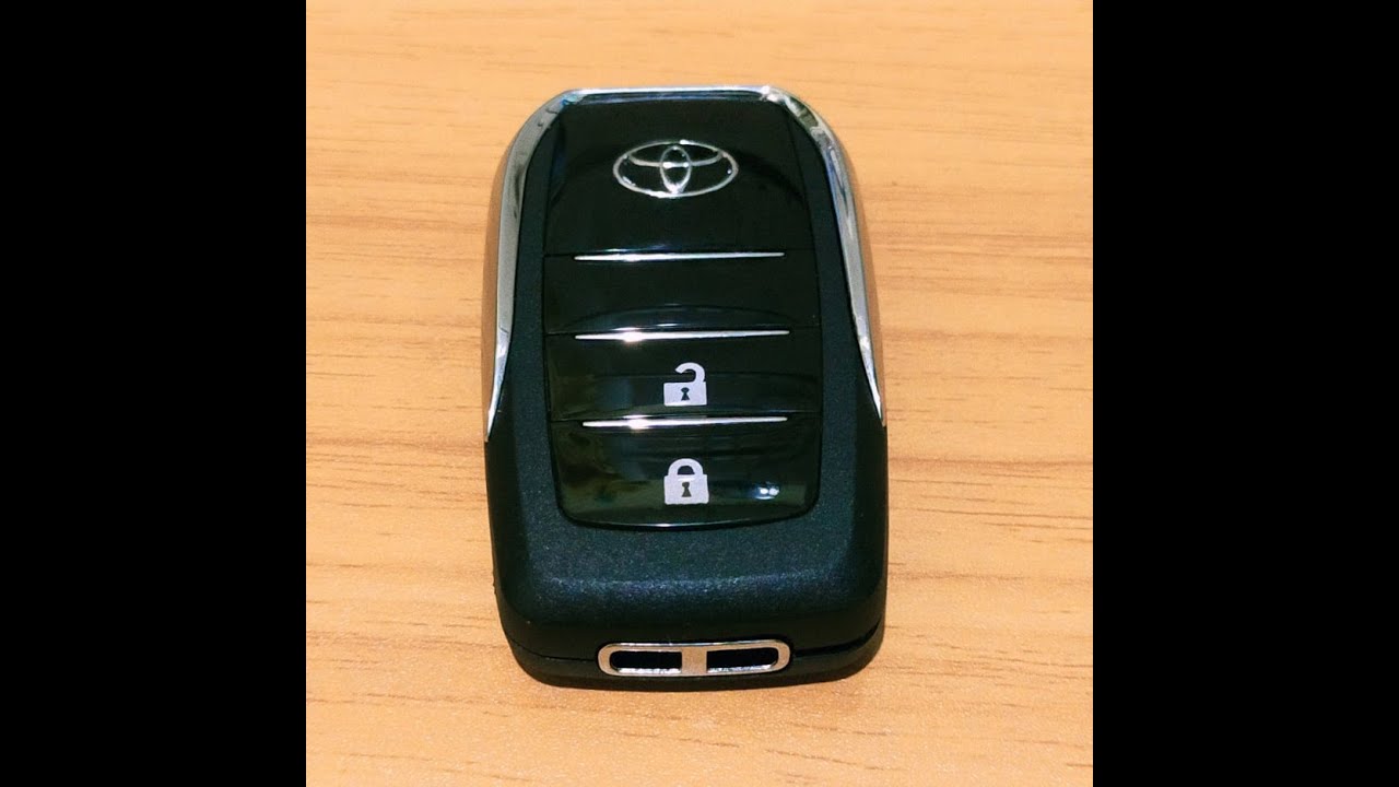 Toyota Vios Gen 3 Flip key convertion in less than 3 minutes. as easy ...