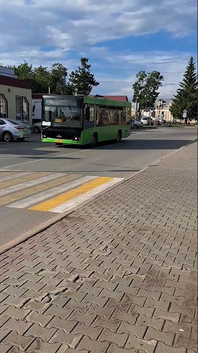 МАЗ-206.085 | АР 043 72 | Маршрут 1к - YouTube