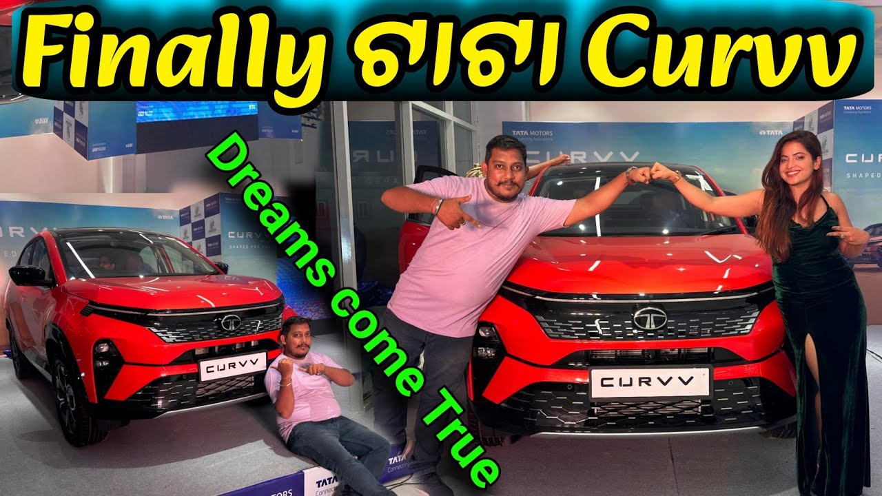 Tata Motors All New Curvv And Curvv EV car First in segment Suv Coupe ...