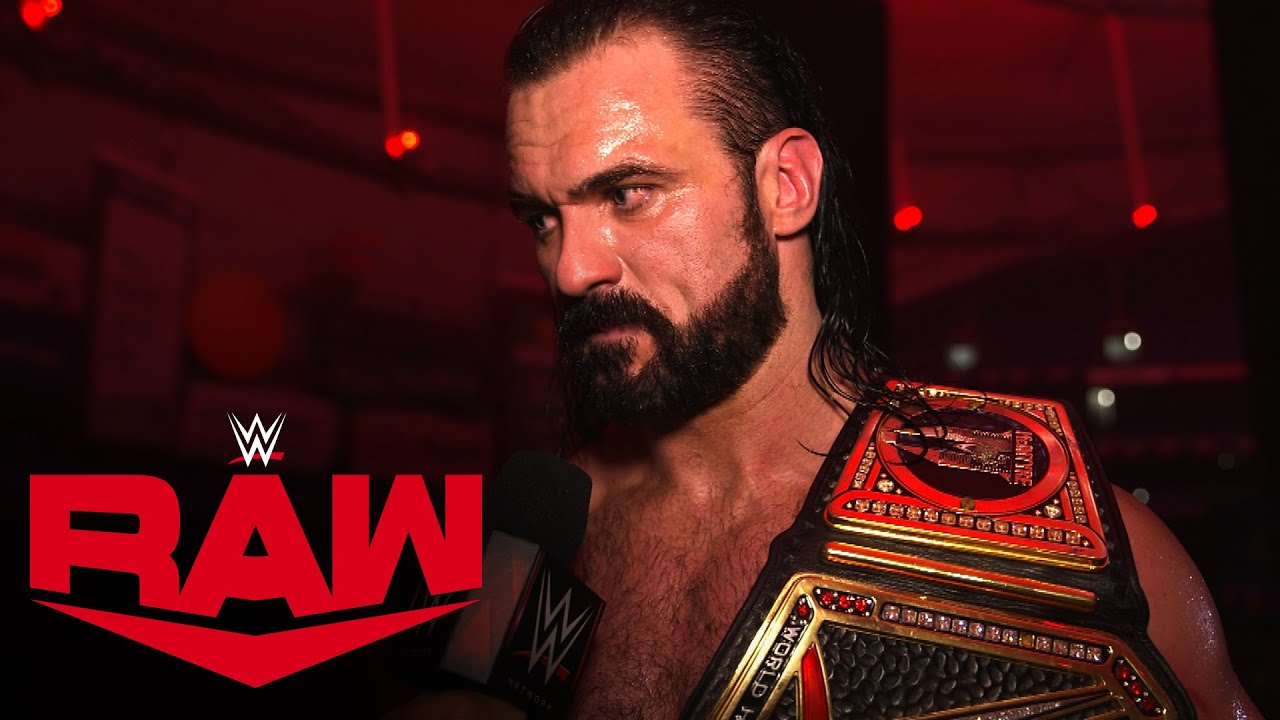 Drew McIntyre needs a game plan for Elimination Chamber: WWE Network ...
