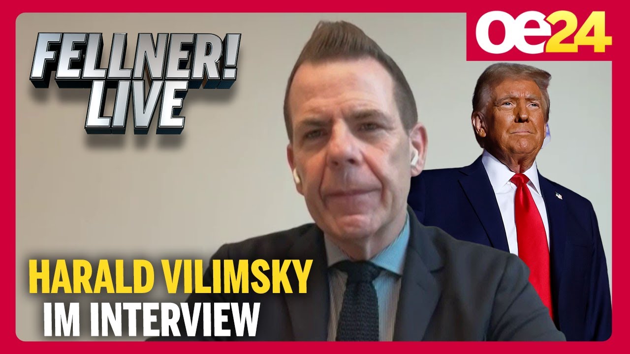 FELLNER! LIVE: Harald Vilimsky im Interview - YouTube
