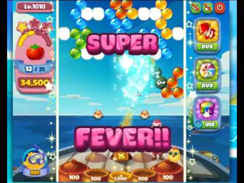 Bubble Coco Level 1010 - YouTube