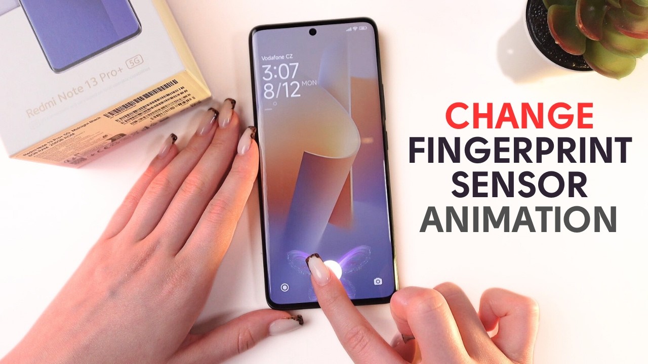 How To Change Fingerprint Sensor Animation On Xiaomi Redmi Note 13 Pro how-to-change-fingerprint-sensor-animation-on-xiaomi-redmi-note-13-pro