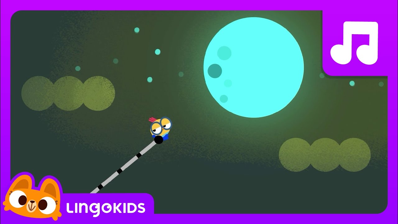 BABY BOT Knows the MOON 🌙 Cartoons for Kids | Lingokids | S1.E1 - YouTube