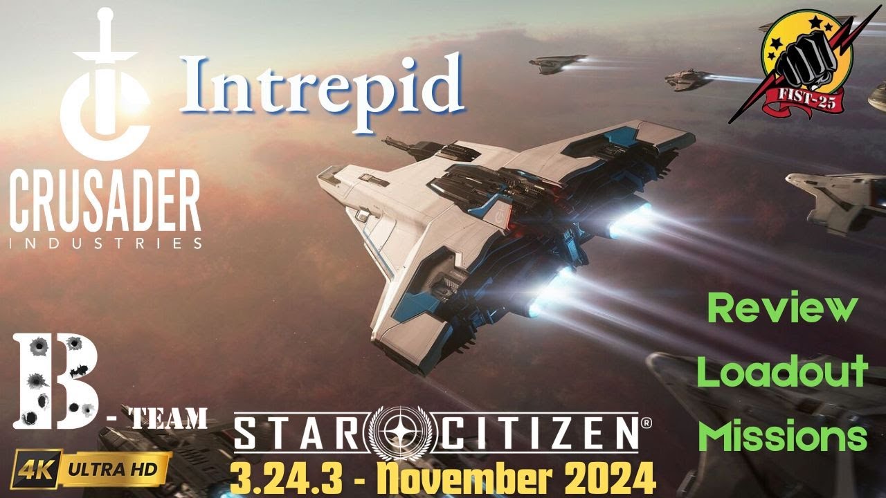 Crusader Intrepid Review in Star Citizen 3.23.3 (November 2024) - YouTube