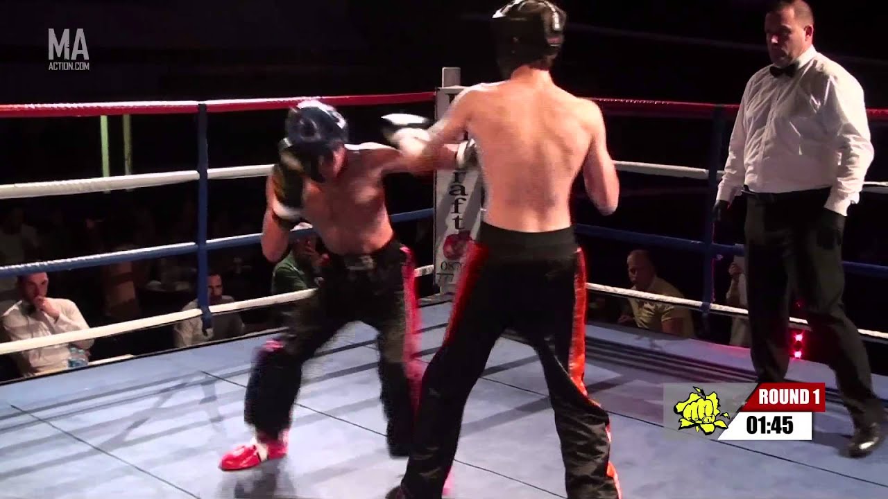 HKA FIGHT NIGHT 3: Judd Button vs Marley Mason - YouTube