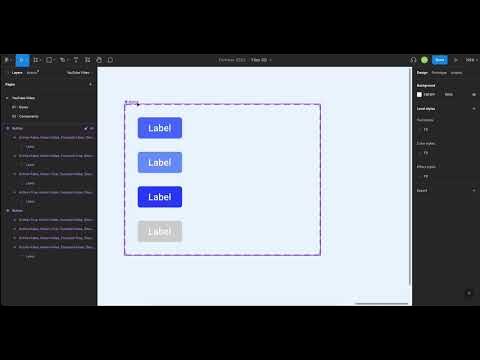 Figma Component - True False variants. For people on your team who aren ...