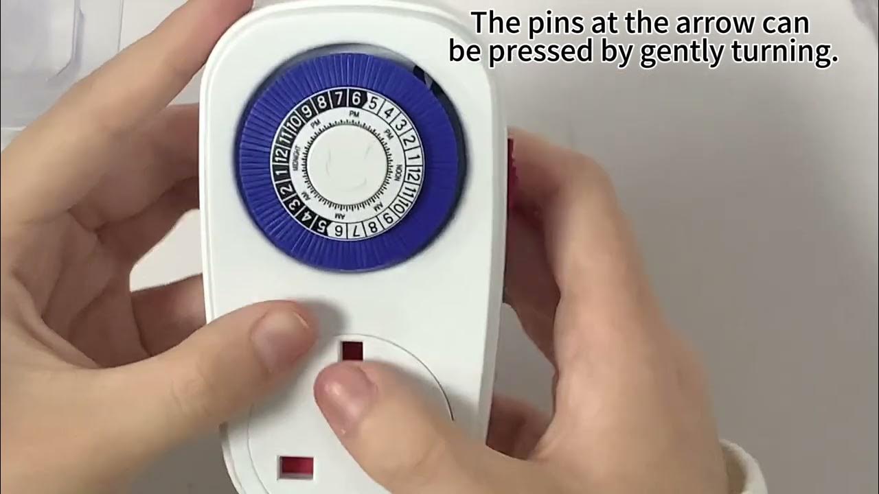 Mini UK Mechanical timer - YouTube