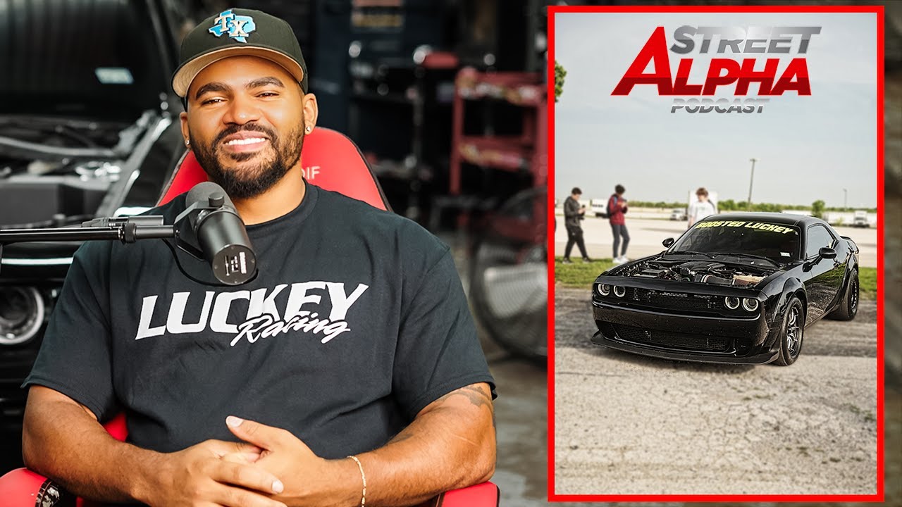 Boosted Luckey On Pushing The Hellcat Platform, Racing Dan Rue, and ...
