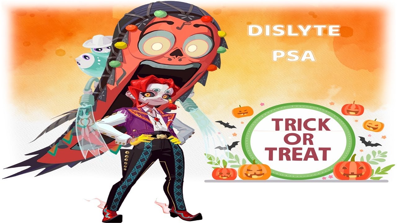 Dislyte Halloween event PSA - YouTube