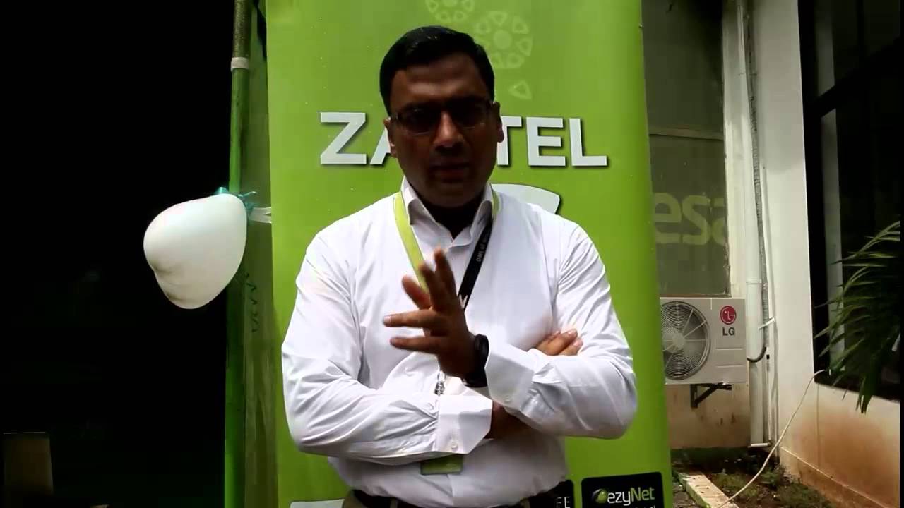 ZANTEL LAUNCHES ZUNINGA TV - YouTube