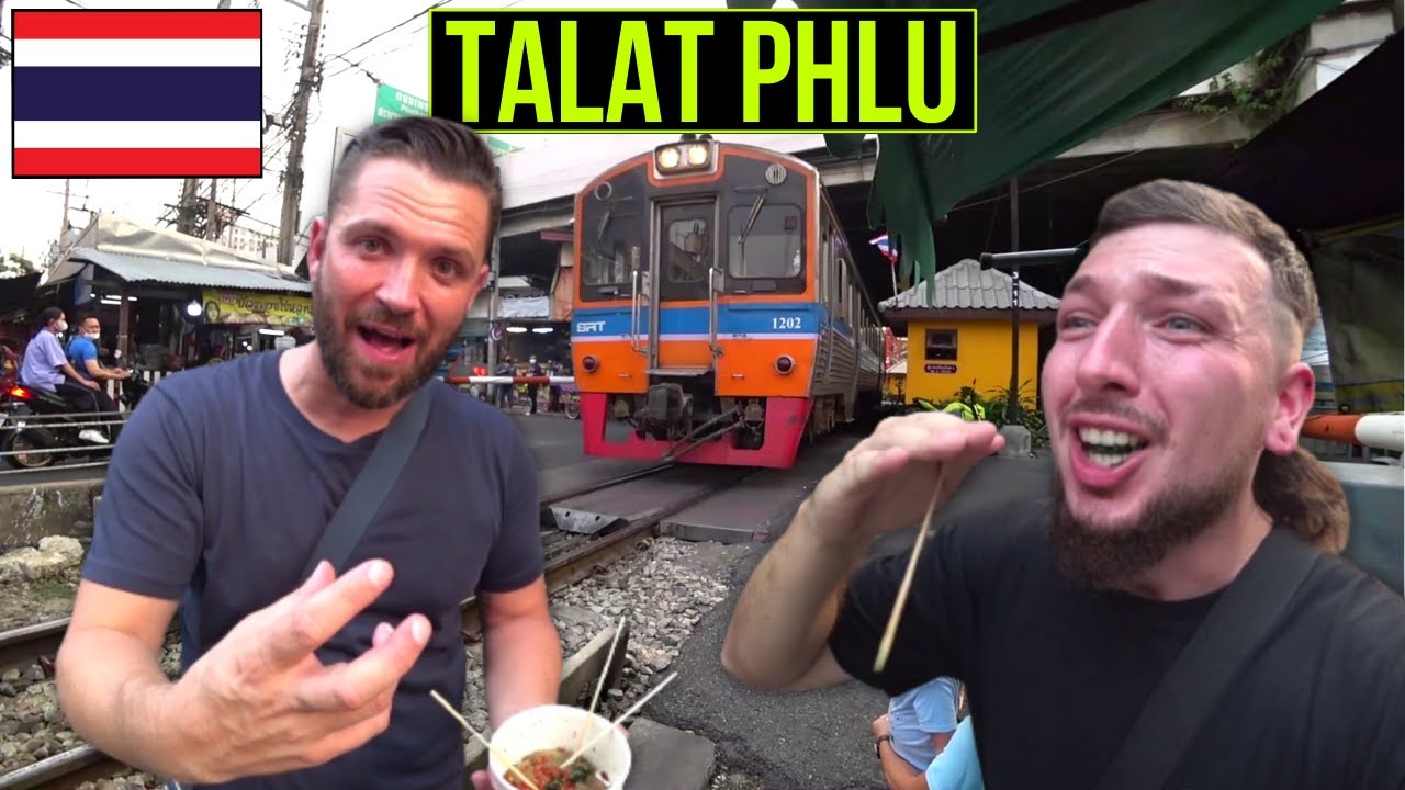 Eating Our Way Through Bangkok With @theroamingcook 🇹🇭 - YouTube