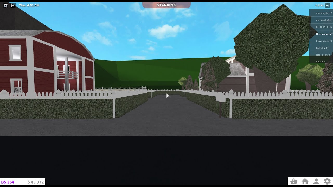 300k Bloxburg Barn House - YouTube