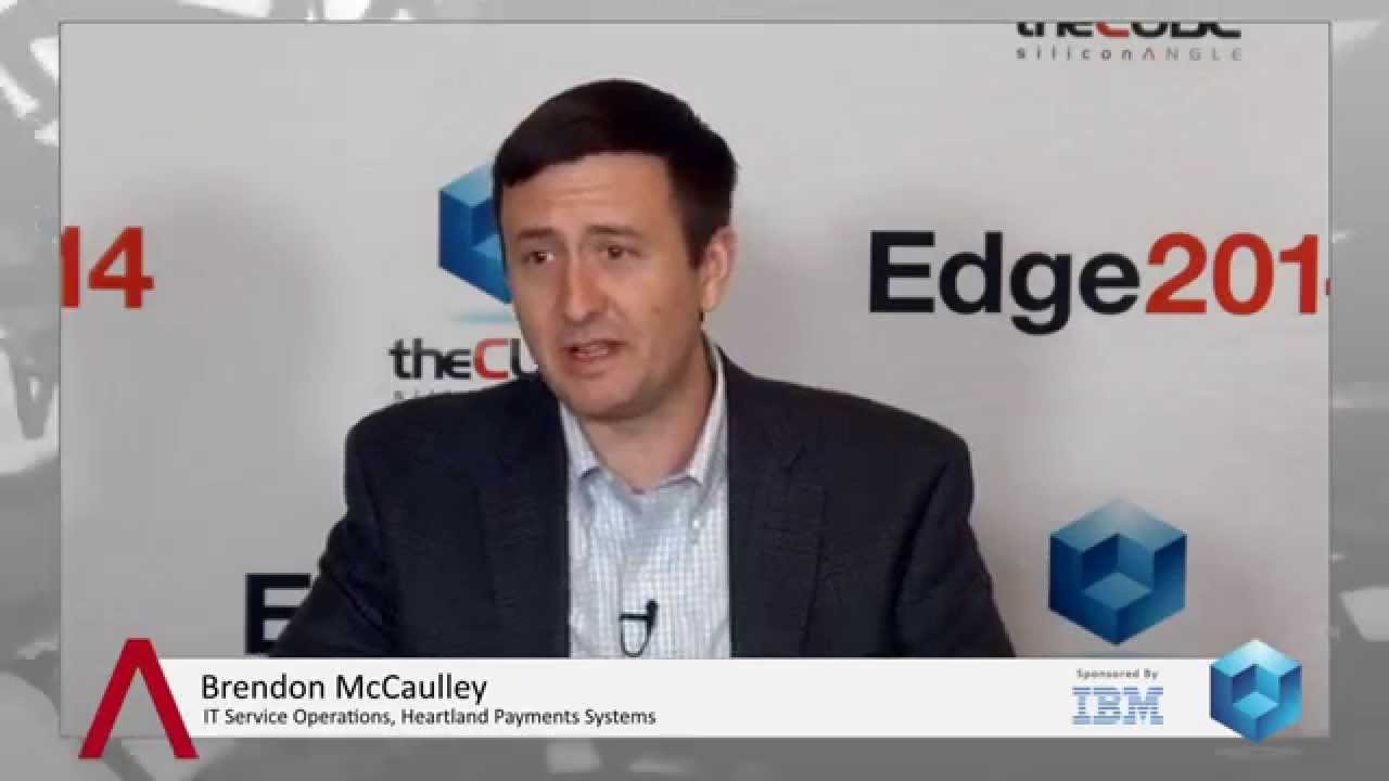 Brendon McCaulley - IBM Edge 2014 - theCUBE - YouTube