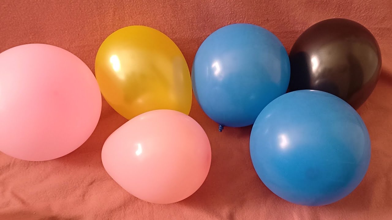 Balloons Pop - YouTube