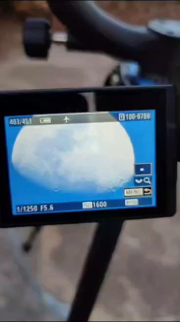 Capture the moon | Canon Camera with lens capturing the moon 🌚🌝 | # ...