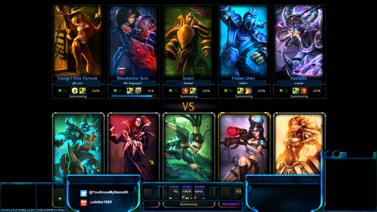 001 Nidalee Mid - 1 / 2 - YouTube