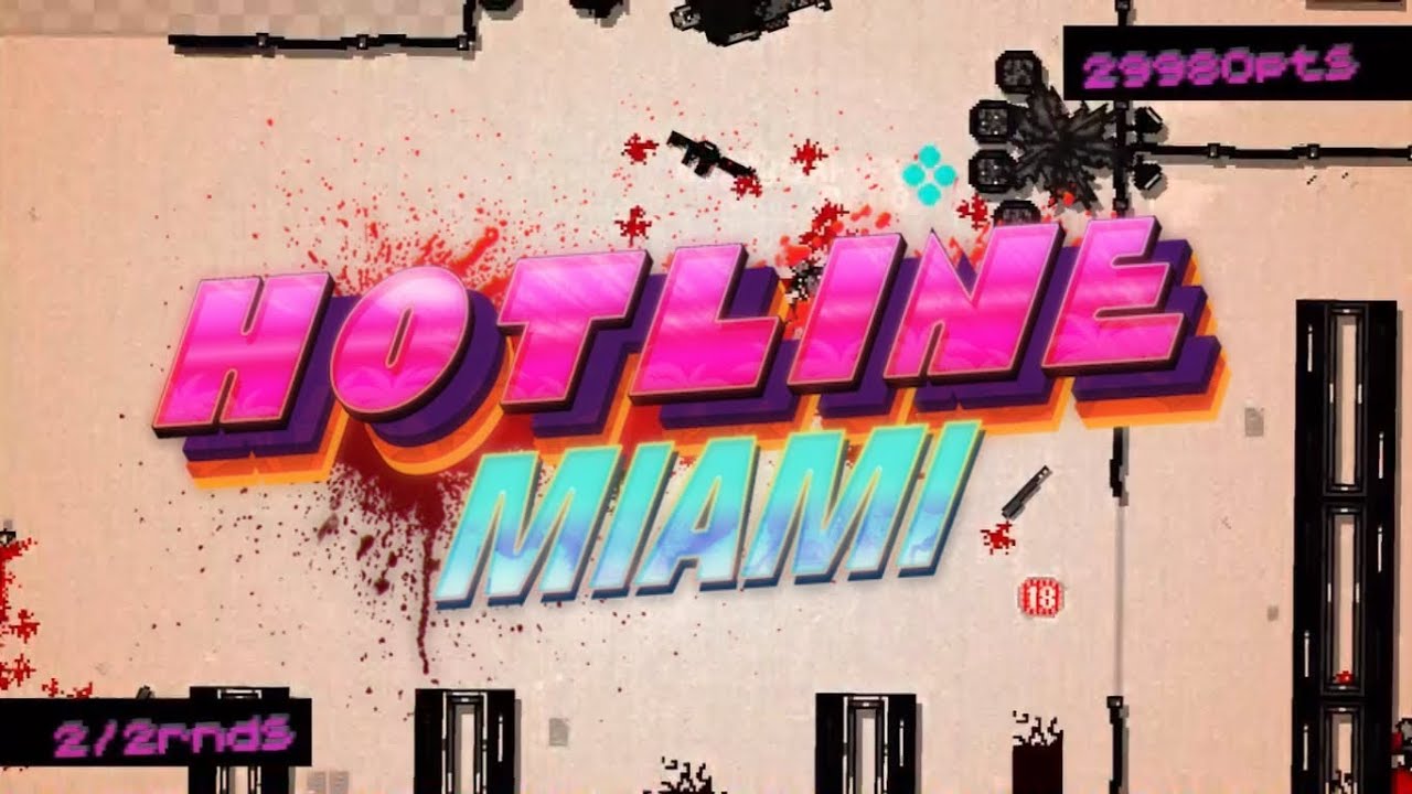 Hotline Miami (PS3) - Exposed With Raging Bull Mask (Record Attempt 27s ...