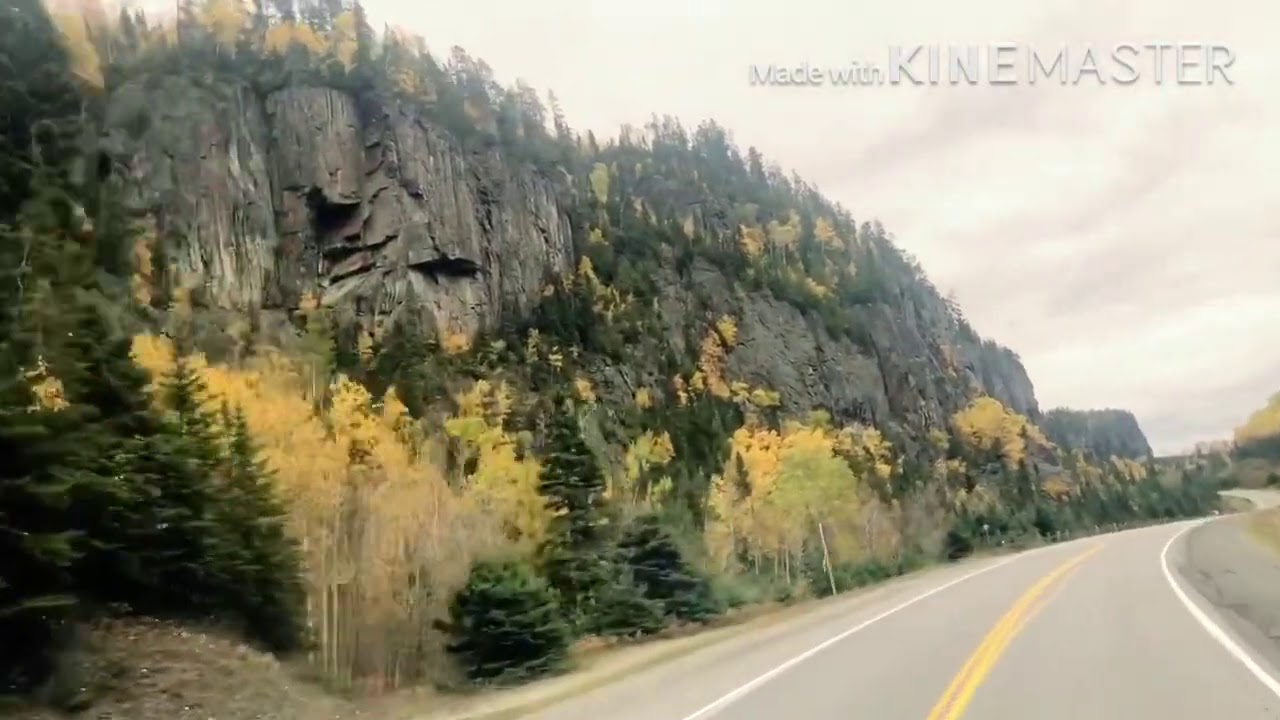 Road Trip | Thunder Bay ON 🇨🇦 #autumn #fall #explore - YouTube