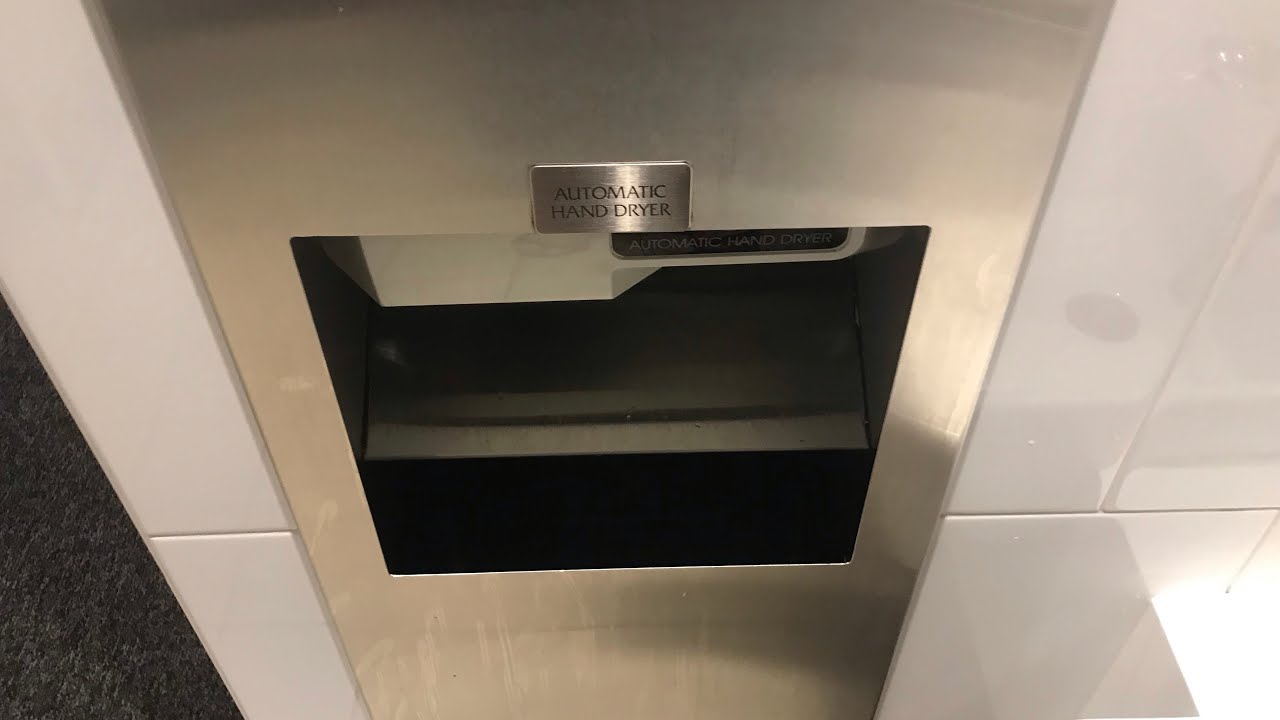 Bobrick CompacDryer B-710 Hand Dryer at Questacon in Canberra, ACT, PT1 ...