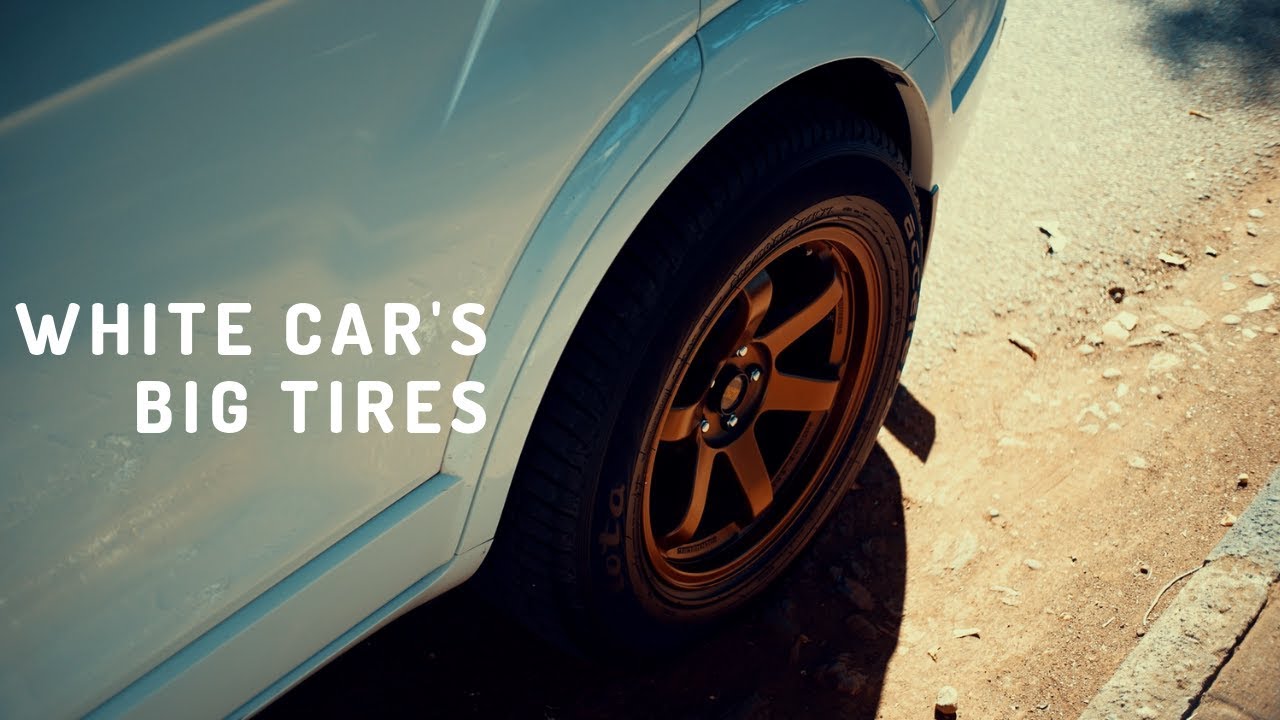 BIG OVERSIZED TIRES - Chevy Captiva - YouTube