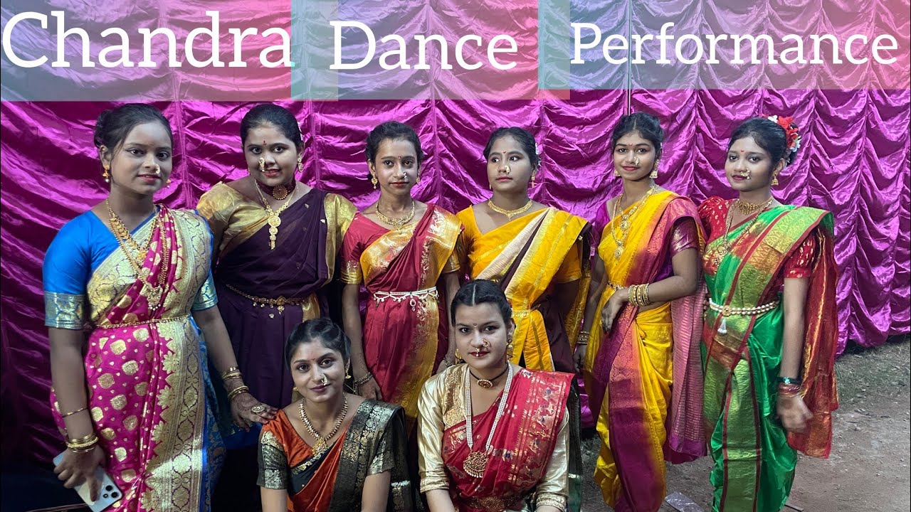 Chandra dance performance | chandramukhi | Ajay - Atul feet.Shreya ...