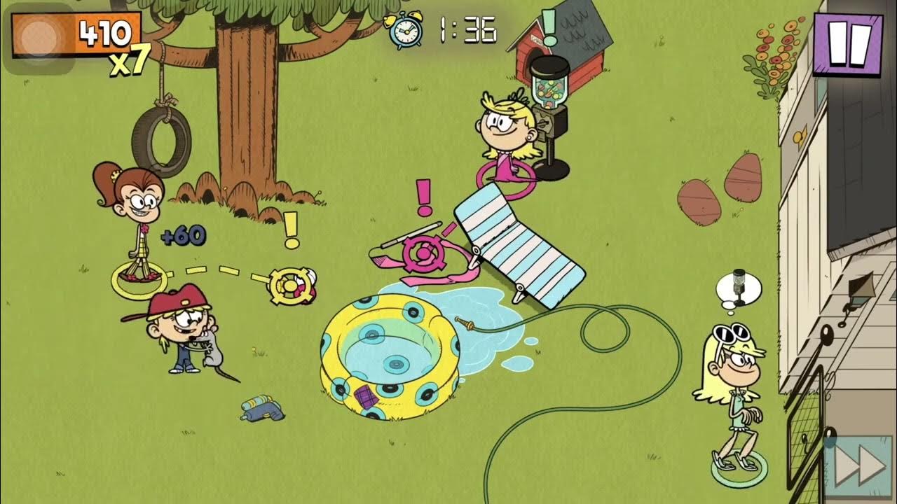 Loud House: Outta Control Levels| Gameplay Walkthrough iOS, Apple Arcade - YouTube