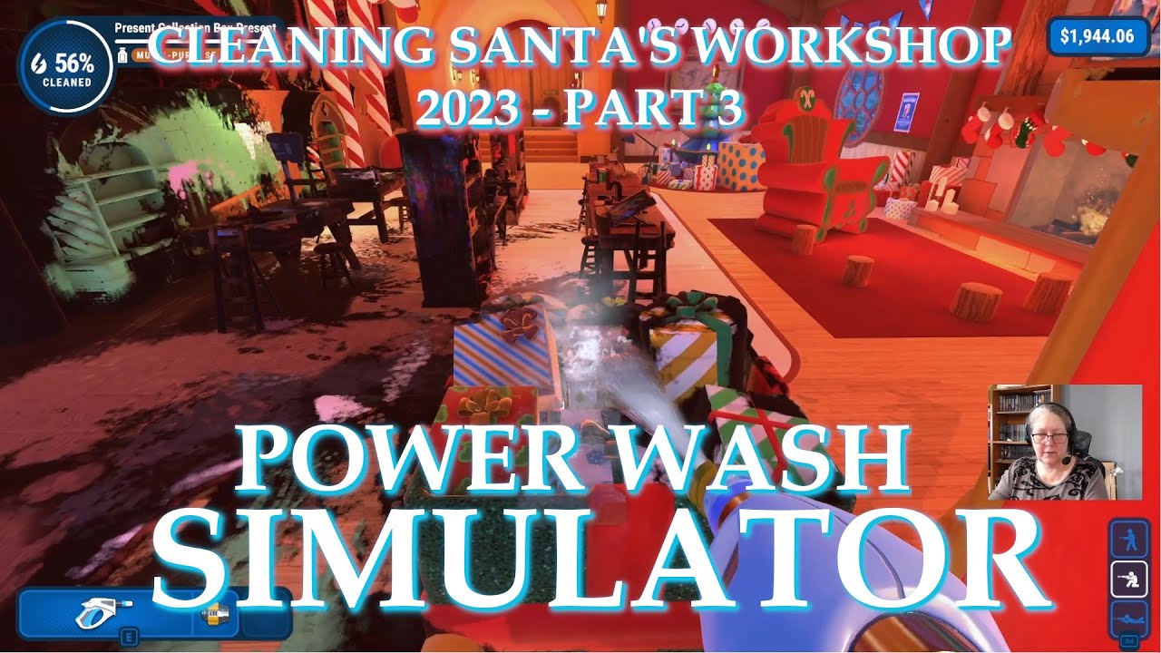 Power Wash Simulator: Clean Santa’s Workshop – Part 03 - YouTube