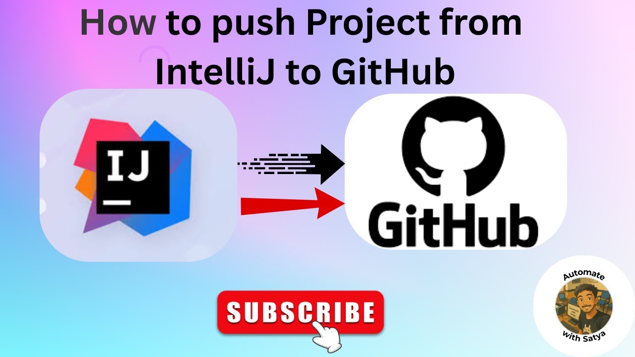 How To Push And Commit Project From Intellij Idea To Github Full Git